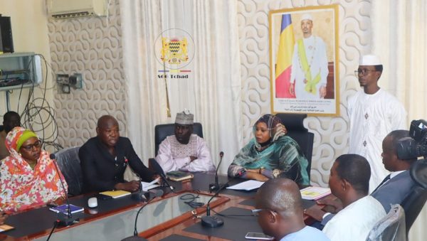 Tchad : le nouveau DG du secrétariat général du gouvernement installé ...