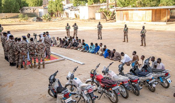 Tchad : vingt-neuf présumés malfaiteurs interpellés à N’Djaména ...