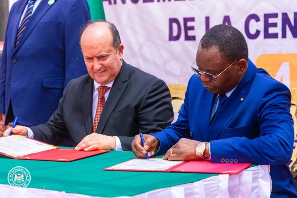 Tchad : lancement des travaux de la Centrale thermique de 40 MW de ...